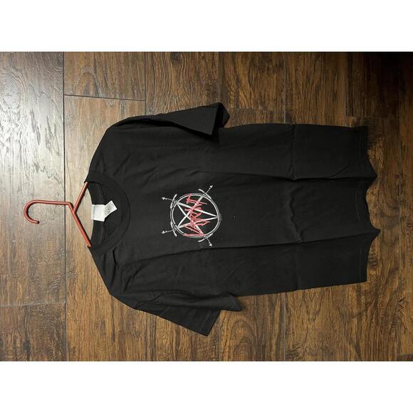 Shirts | Vintage Vagrant Records Tshirt Drum Kit Medium | Poshmark